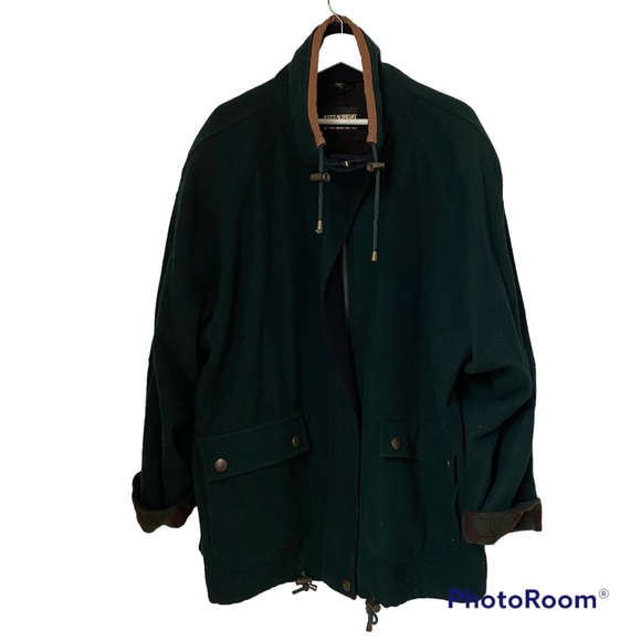 Fitz Wright | Jackets & Coats | Vintage 9s Fitz Wright Wool Coat Size 8 ...